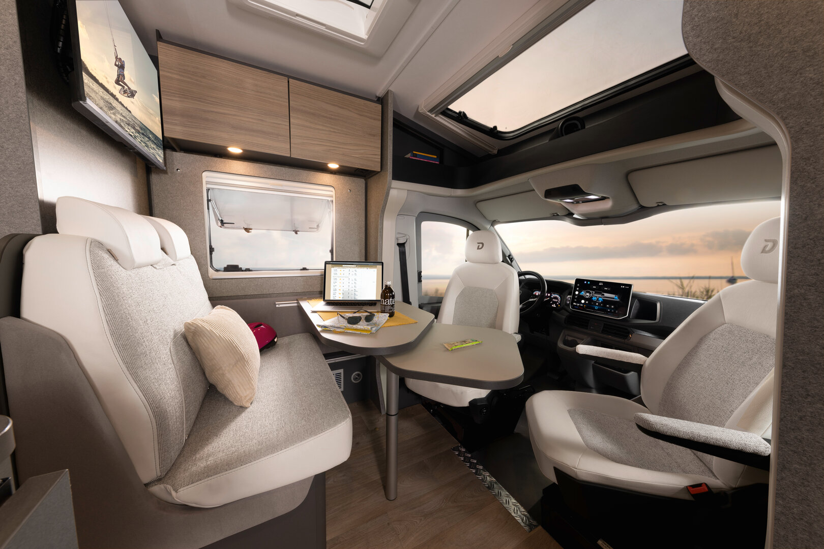 Globebus Performance 4x4 – Den første bobilen med firehjulsdrift fra Dethleffs